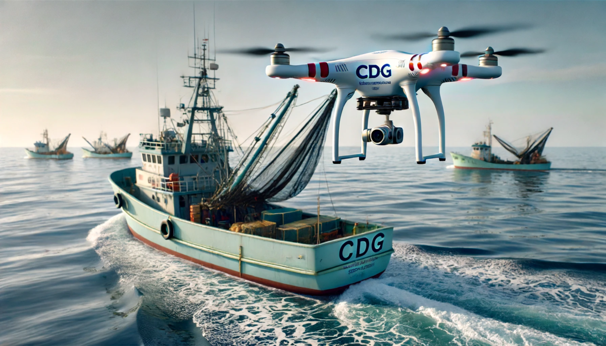Drone Fishing Vessel Inspections - Drone Inspection Services