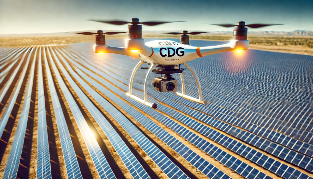 Drone Solar Farm Inspections - Drone Inspection Services
